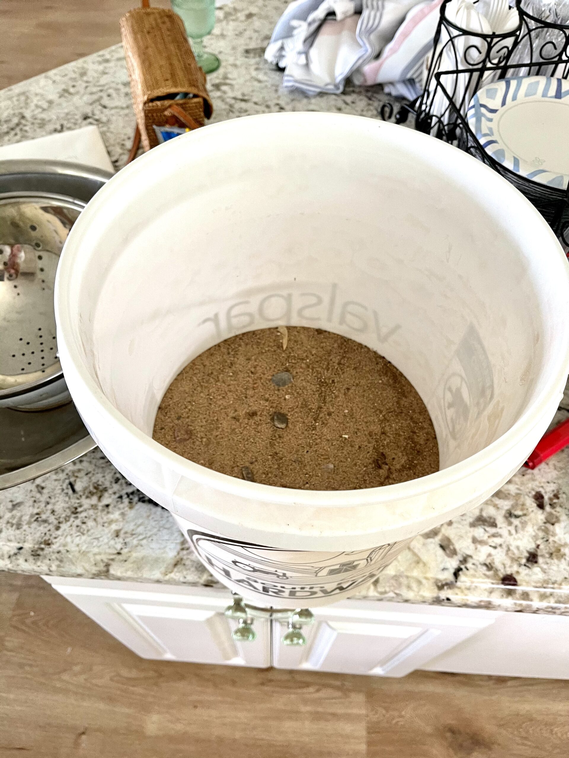 Beach Themed Sandbox Centerpieces - Michelle Crowley