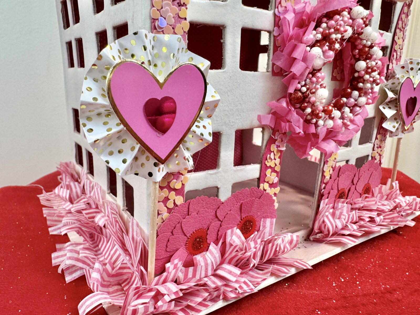 Valentine "Putz" Houses - Michelle Crowley