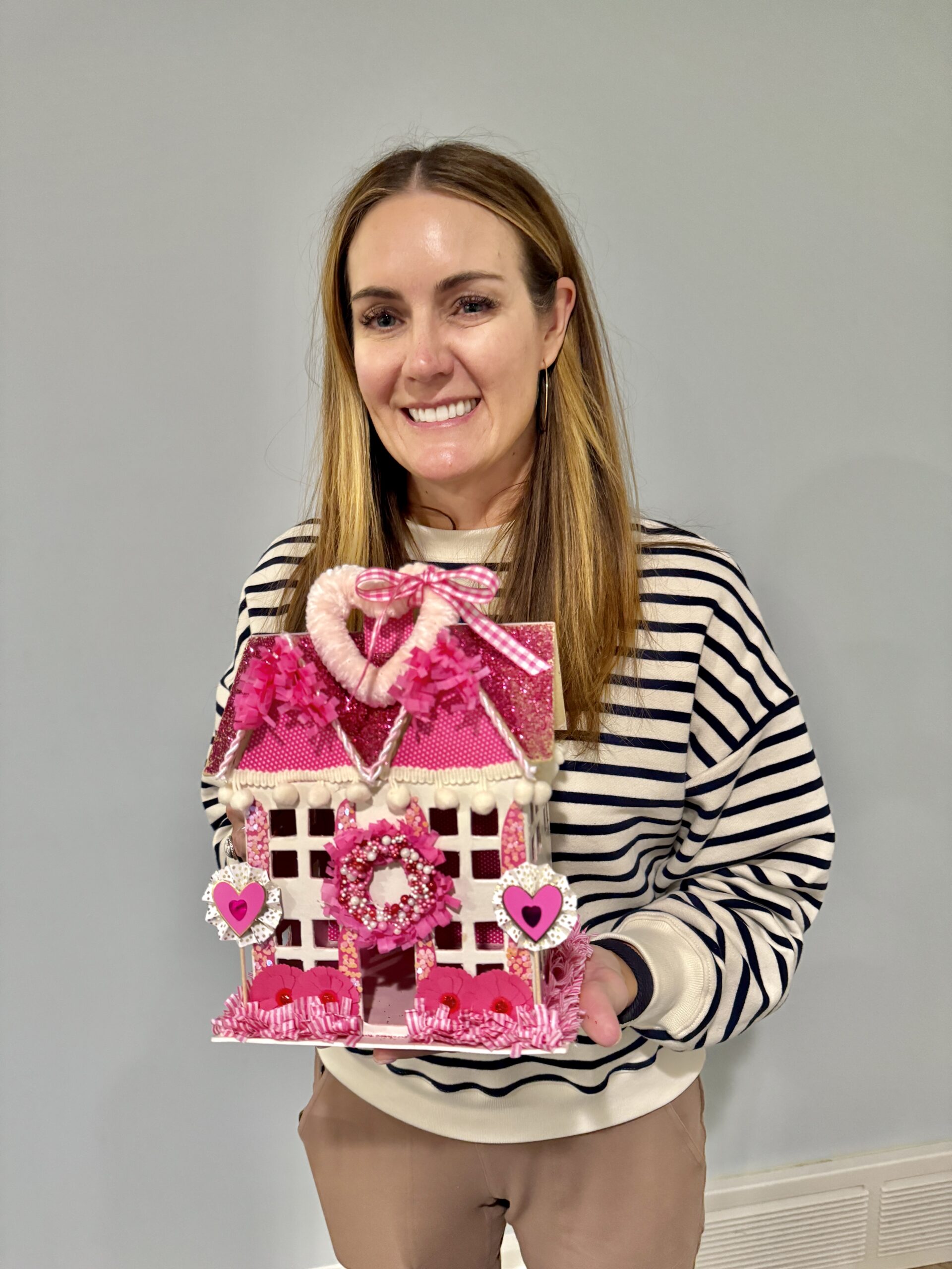 Valentine "Putz" Houses - Michelle Crowley