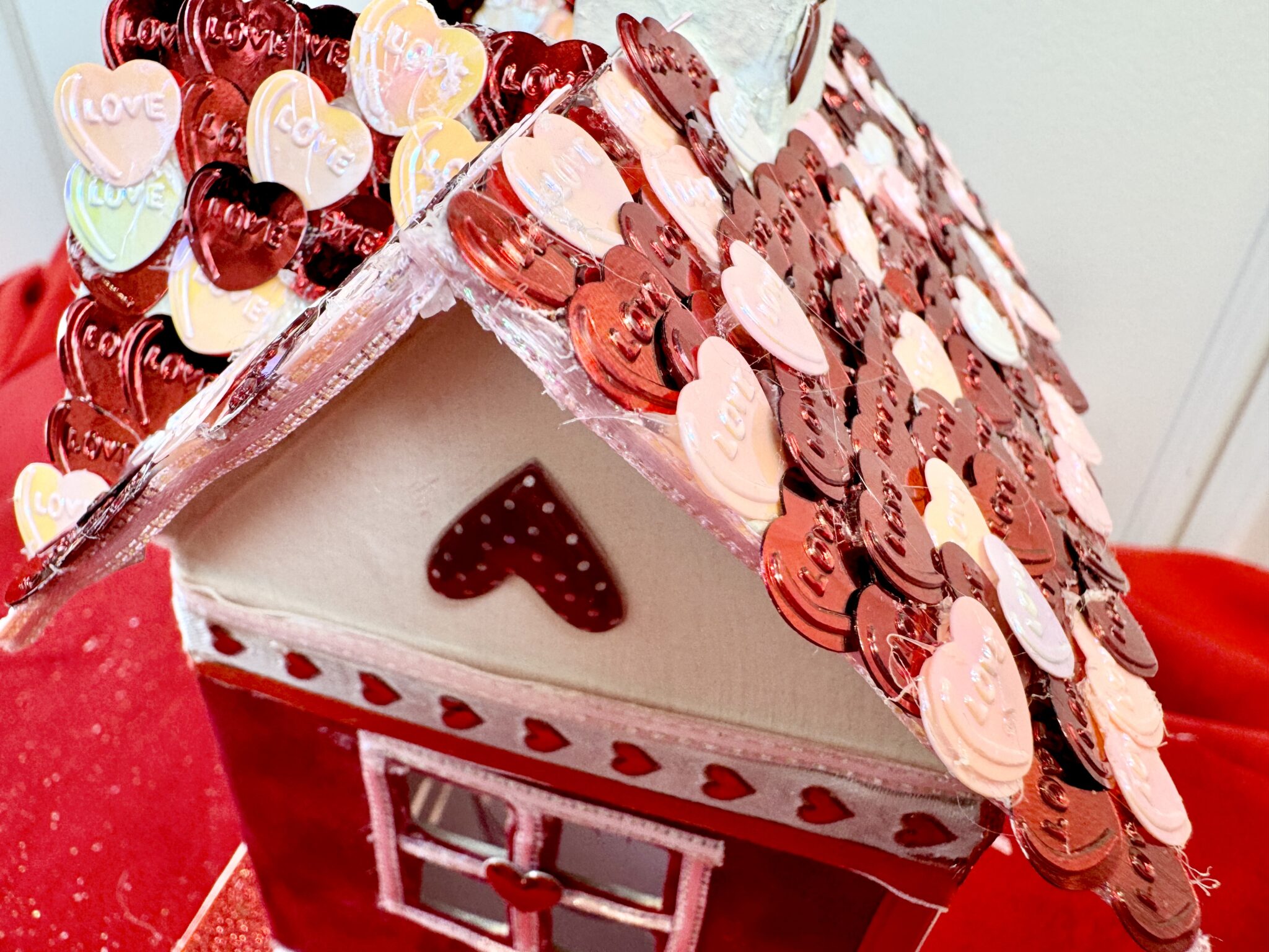 Valentine "Putz" Houses - Michelle Crowley