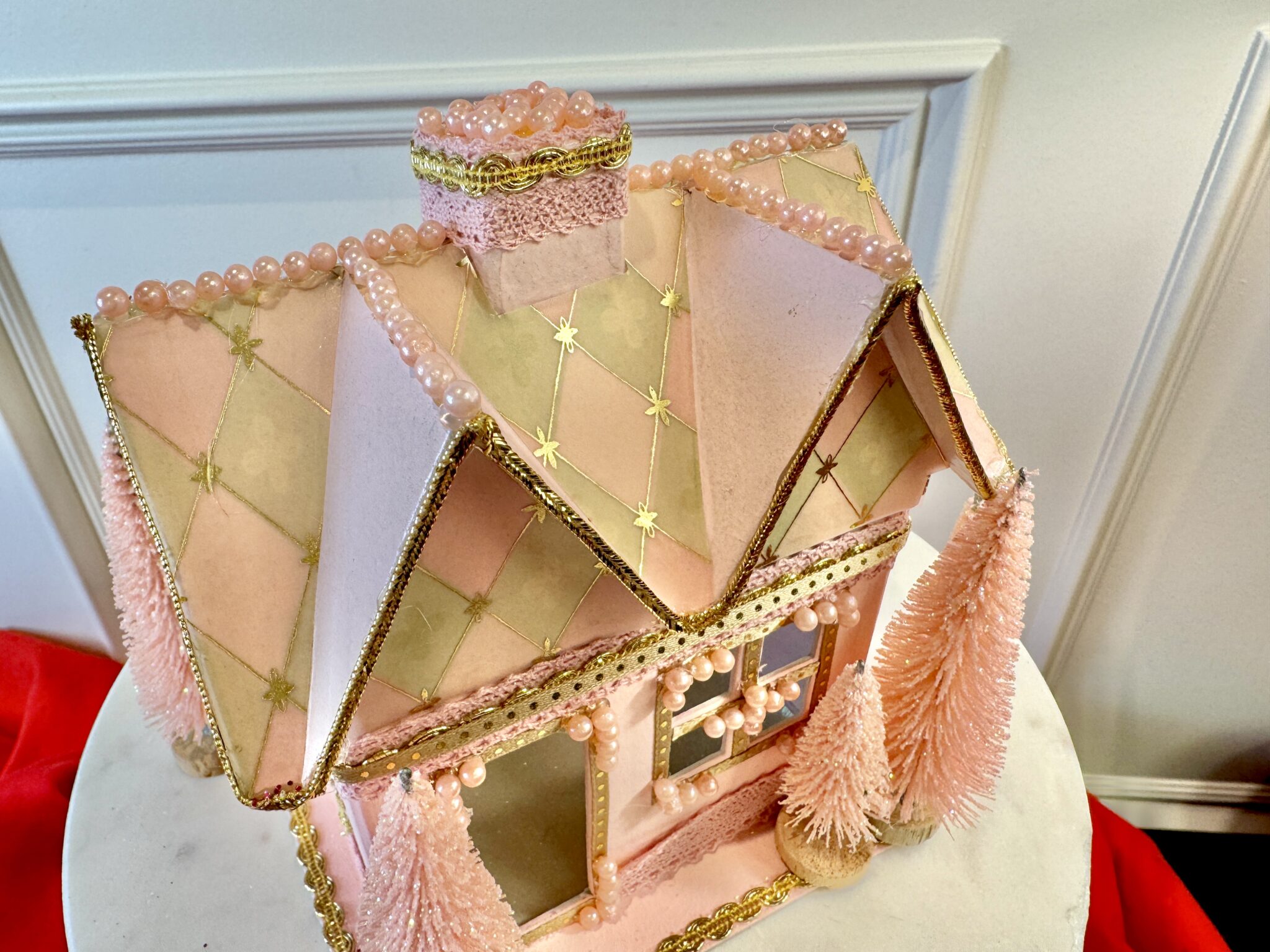 Valentine "Putz" Houses - Michelle Crowley