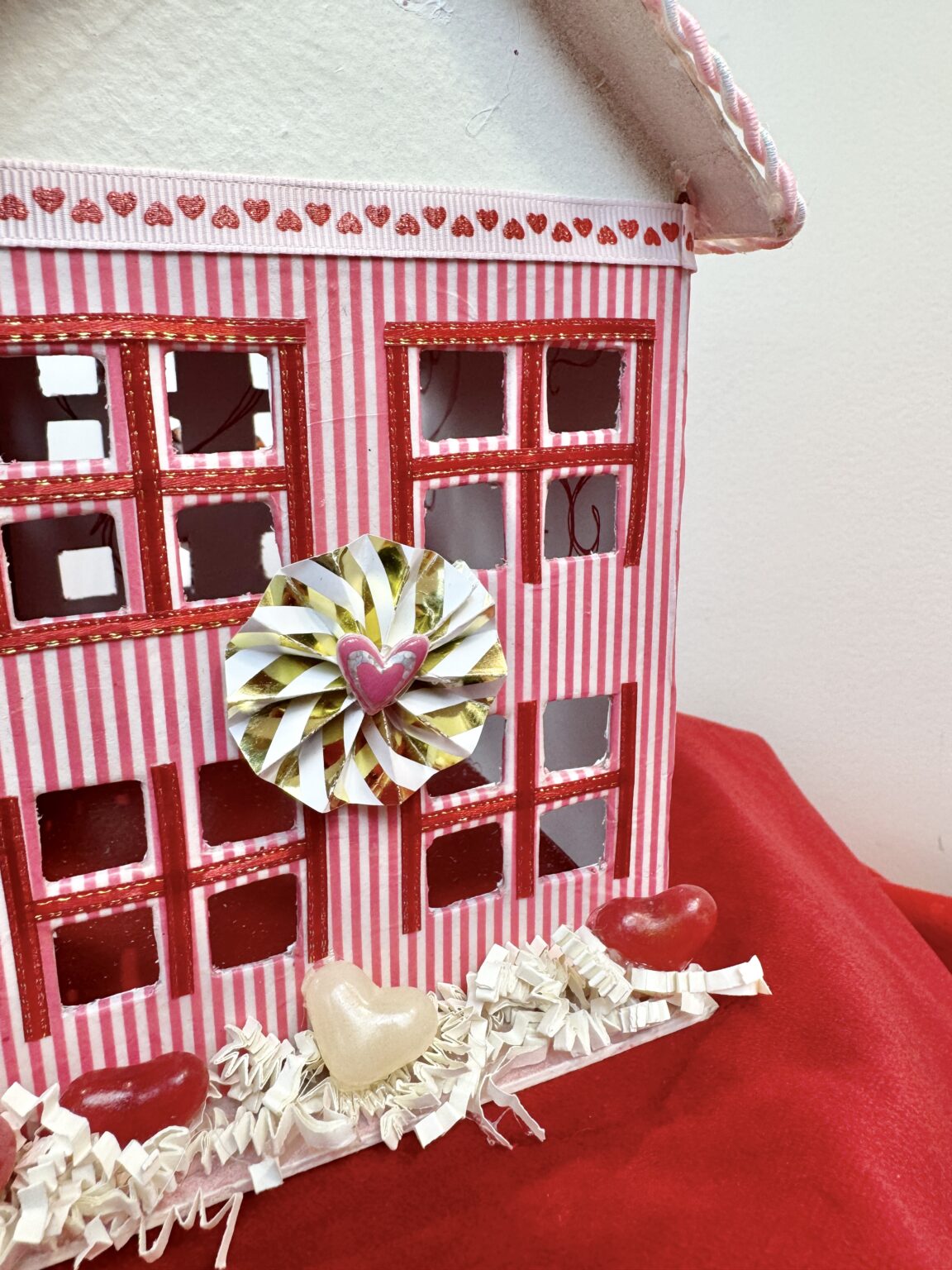 Valentine "Putz" Houses - Michelle Crowley