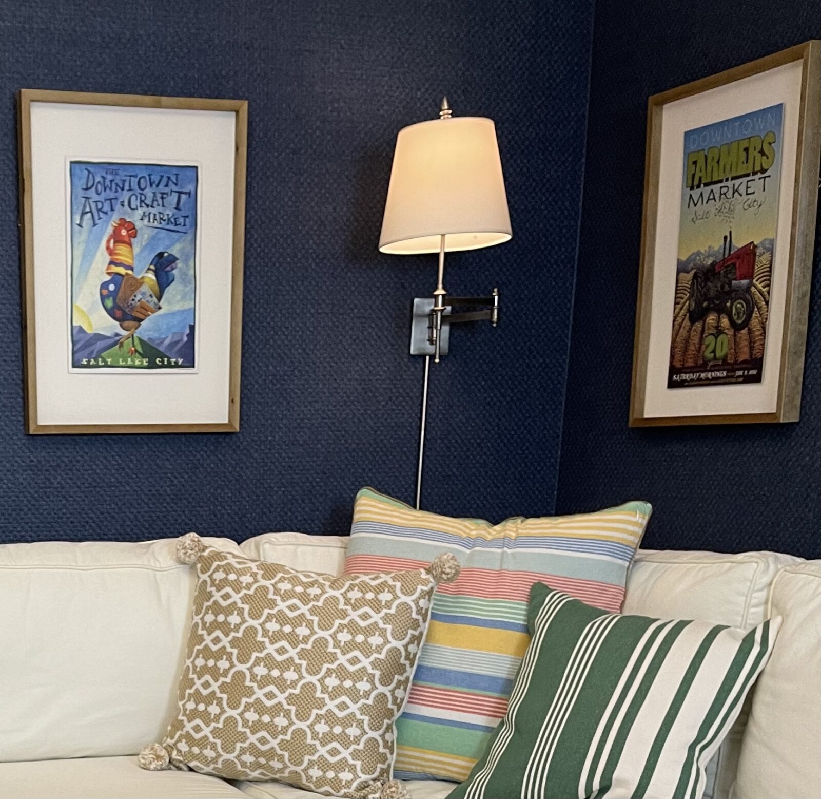 Converting a Hardwired Sconce Light Into a Plug-In Light - Michelle Crowley