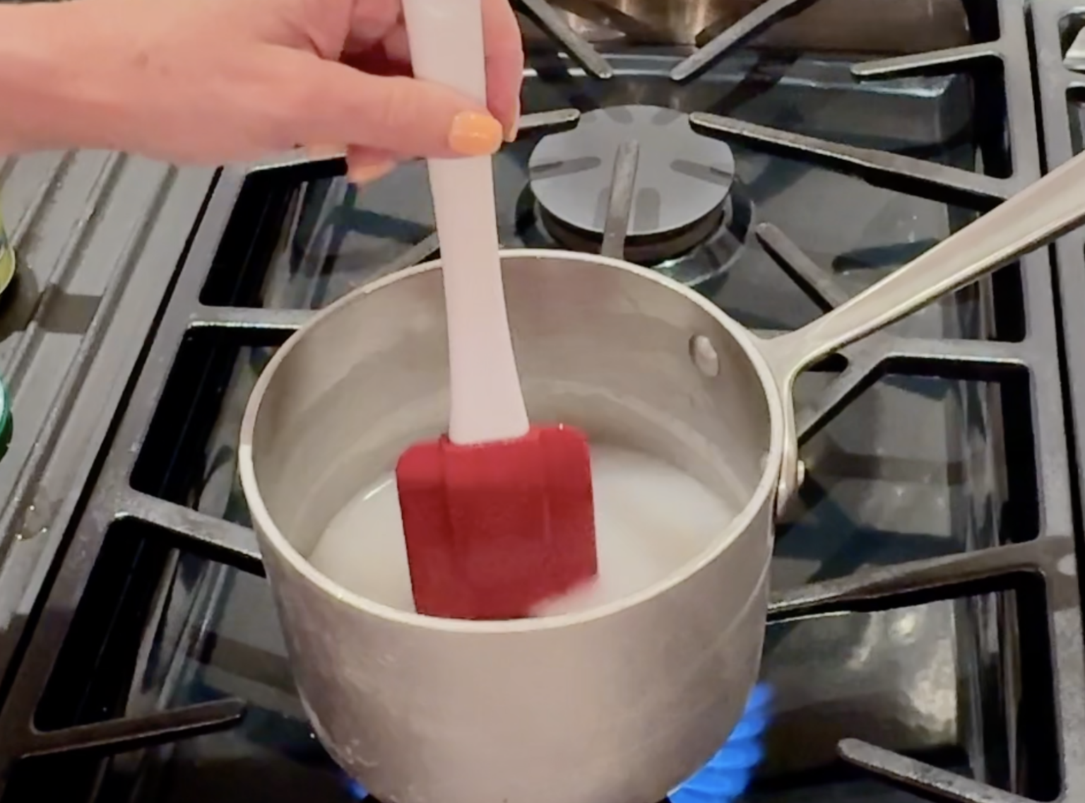 Make Your Own Faux Fire Olympic Torch - Michelle Crowley