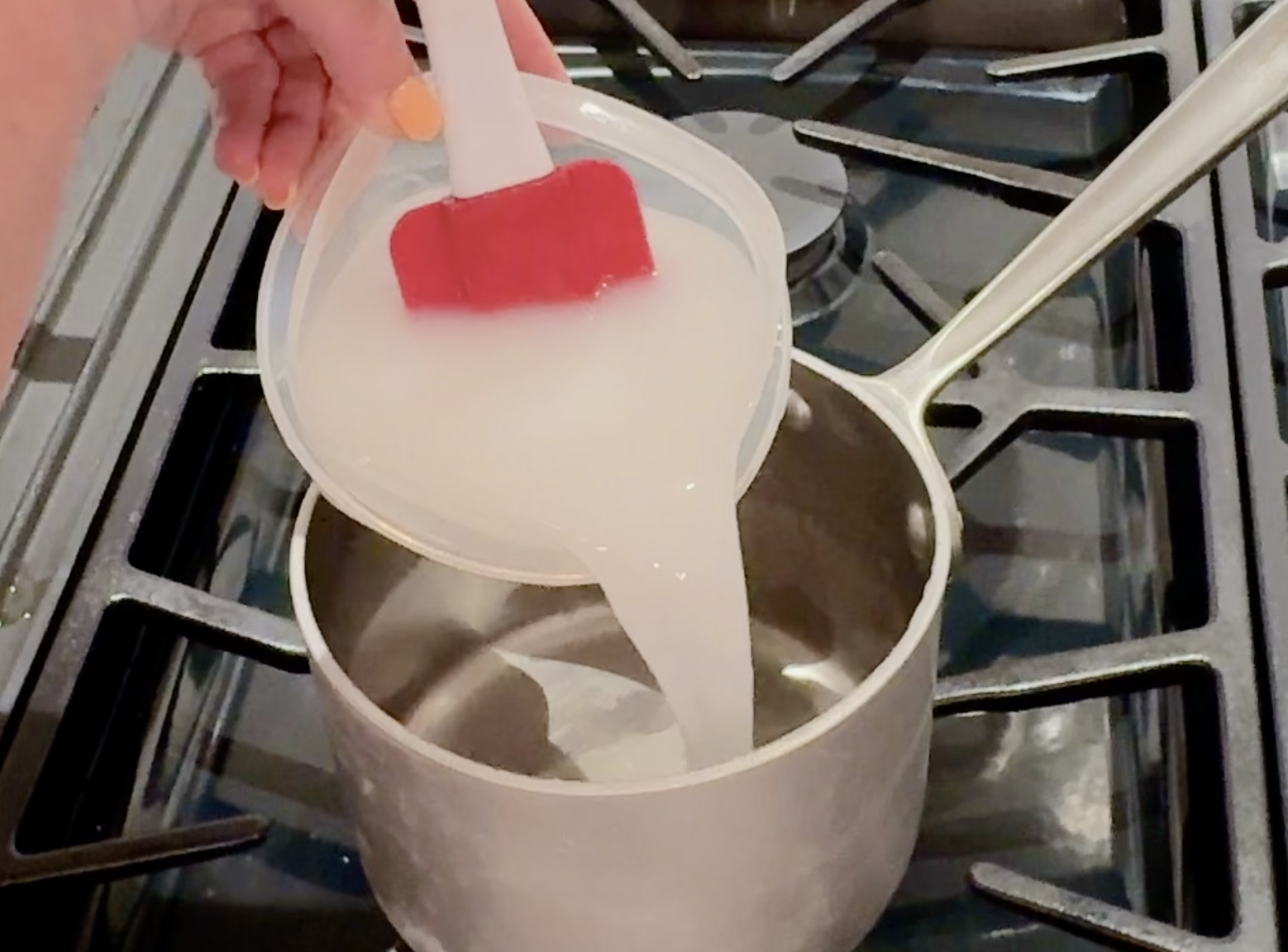 Make Your Own Faux Fire Olympic Torch - Michelle Crowley