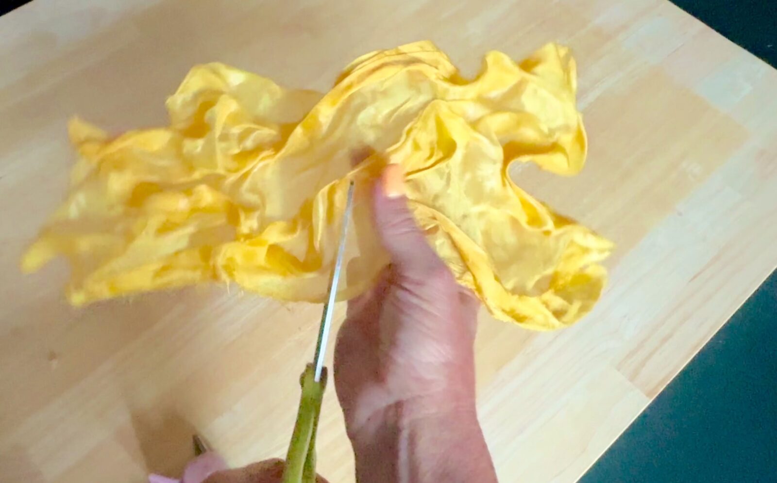 Make Your Own Faux Fire Olympic Torch - Michelle Crowley