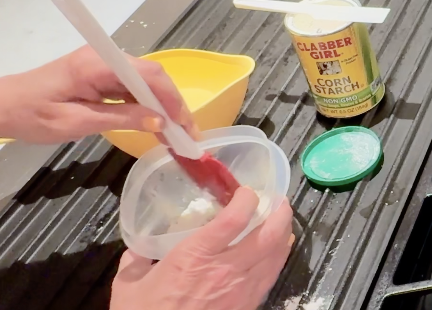 Make Your Own Faux Fire Olympic Torch - Michelle Crowley