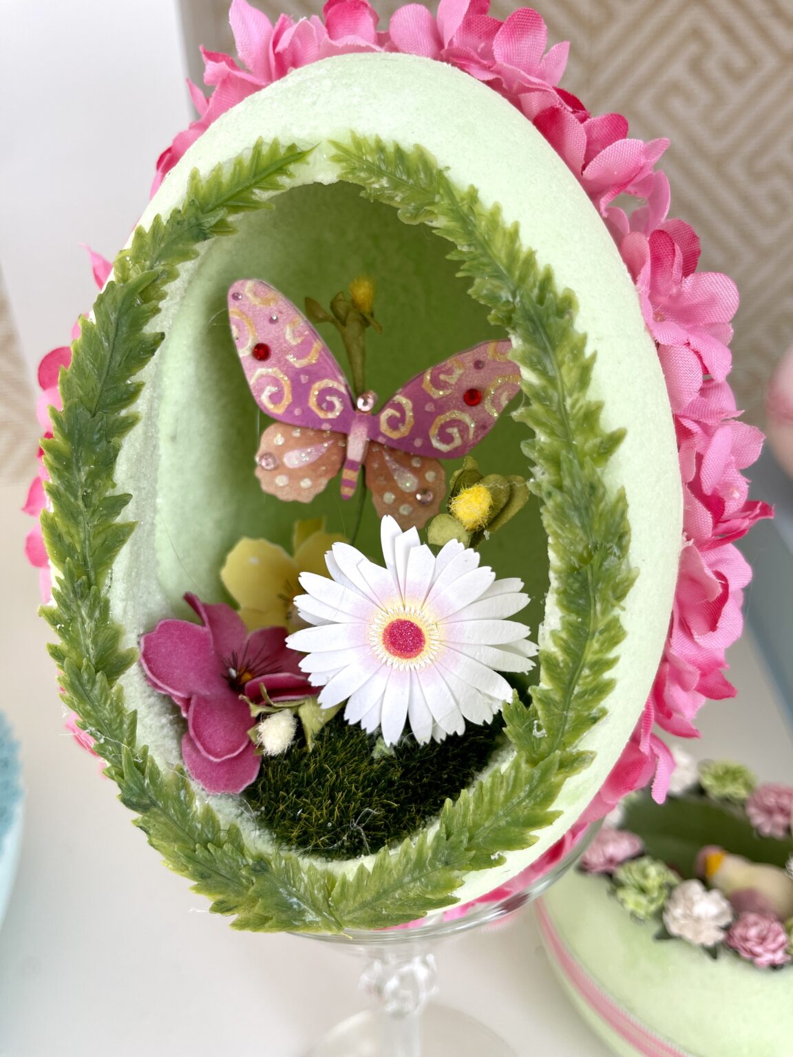 Panorama Easter Eggs Made of Sugar - Michelle Crowley