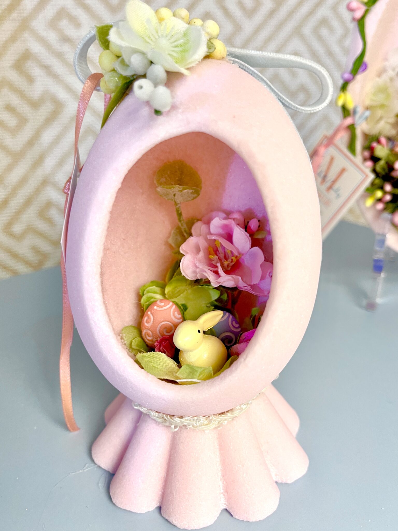 Panorama Easter Eggs Made of Sugar - Michelle Crowley
